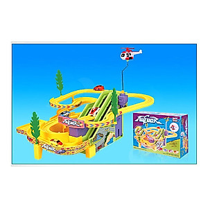 Track Racer Racing Cars Toy for Kids