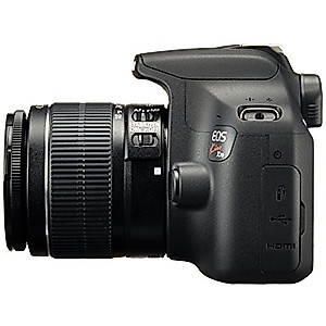 Canon EOS Kiss X70 with EF-S18-55mm F3.5-5.6 IS II - International Version (No Warranty)