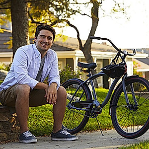 Huffy Cruiser Bike Mens, Fairmont 26 inch