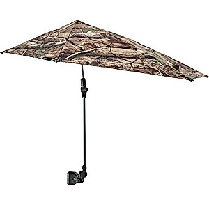 Sport-Brella Versa-Brella SPF 50+ Adjustable Umbrella with Universal Clamp, Regular, Camo