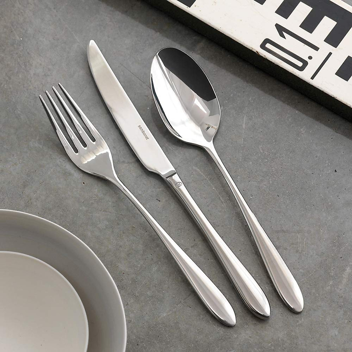 Sambonet 24piece Flatware Dream INOX 18/10
