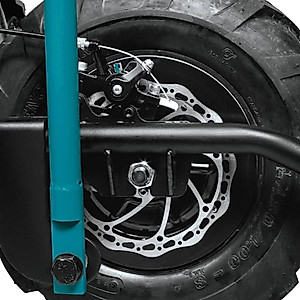 Makita XUC01X2 36V (18V X2) LXT® Brushless Power-Assisted Flat Dolly, Tool Only