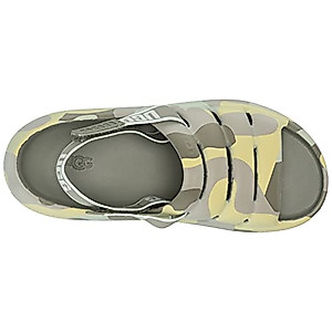 UGG Women's Sport Yeah CAMOPOP Sandal, Moss Green, 7