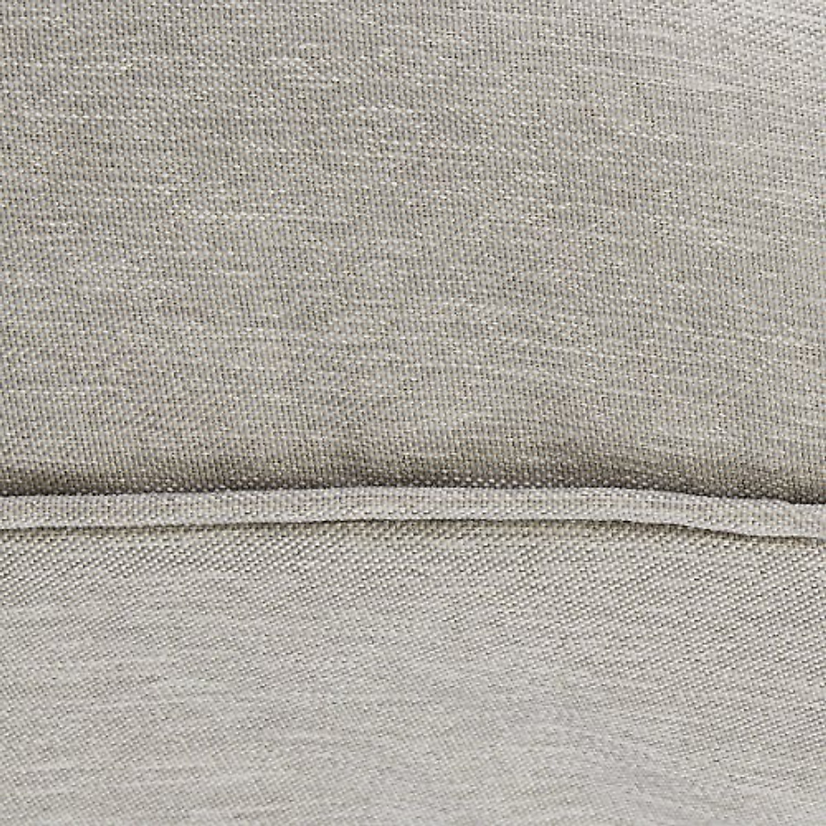 Classic Accessories Montlake FadeSafe Water-Resistant 18 Dia x 2 Inch Patio Dining Seat Cushion, Heather Grey