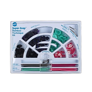 Shofu Dental Shofu Super-Snap Polystrips Rainbow Technique Kit