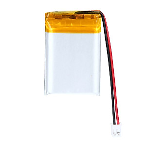 Diginex AKZYTUE 3.7V 500mAh 602535 Lipo battery Rechargeable Lithium Polymer ion Battery Pack with PH2.0mm JST Connector