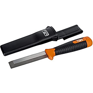 Bahco BAH2448 Chisel Knife with case