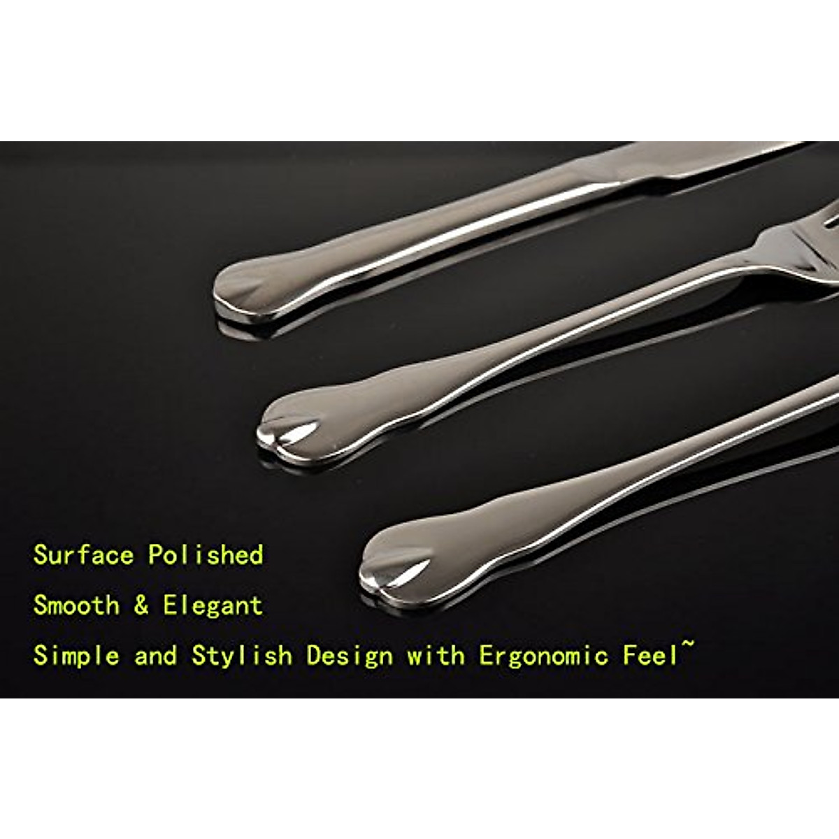 Large Soup Spoons, Large Stainless Steel Restaurant & Hotel Quality Round Soup Spoons, Set of 10