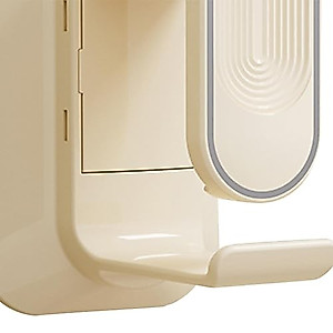 DimyFew Washbasin Rack,Washbasin Stand,Easy Installation,Wall Mounted,Basin Storage Rack,Washbasin Hanger,for Kitchen,Household, Yellow