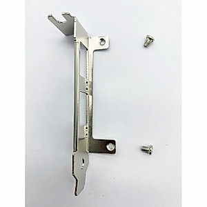 BestParts New Generic Short Low Profile Bracket for Intel E10G42BTDA X520-DA2 E10G42BFSR X520-SR2 X520-LR2 X710-DA2 JL82599ES E33052-003