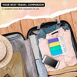 Kitchen GIMS Travel Bottles for Toiletries 3 oz Travel Size Bottles BPA Free Leak Proof Travel Silicone Bottles Travel Liquid Containers for Shampoo Conditioner and Lotion with Toiletry Bag