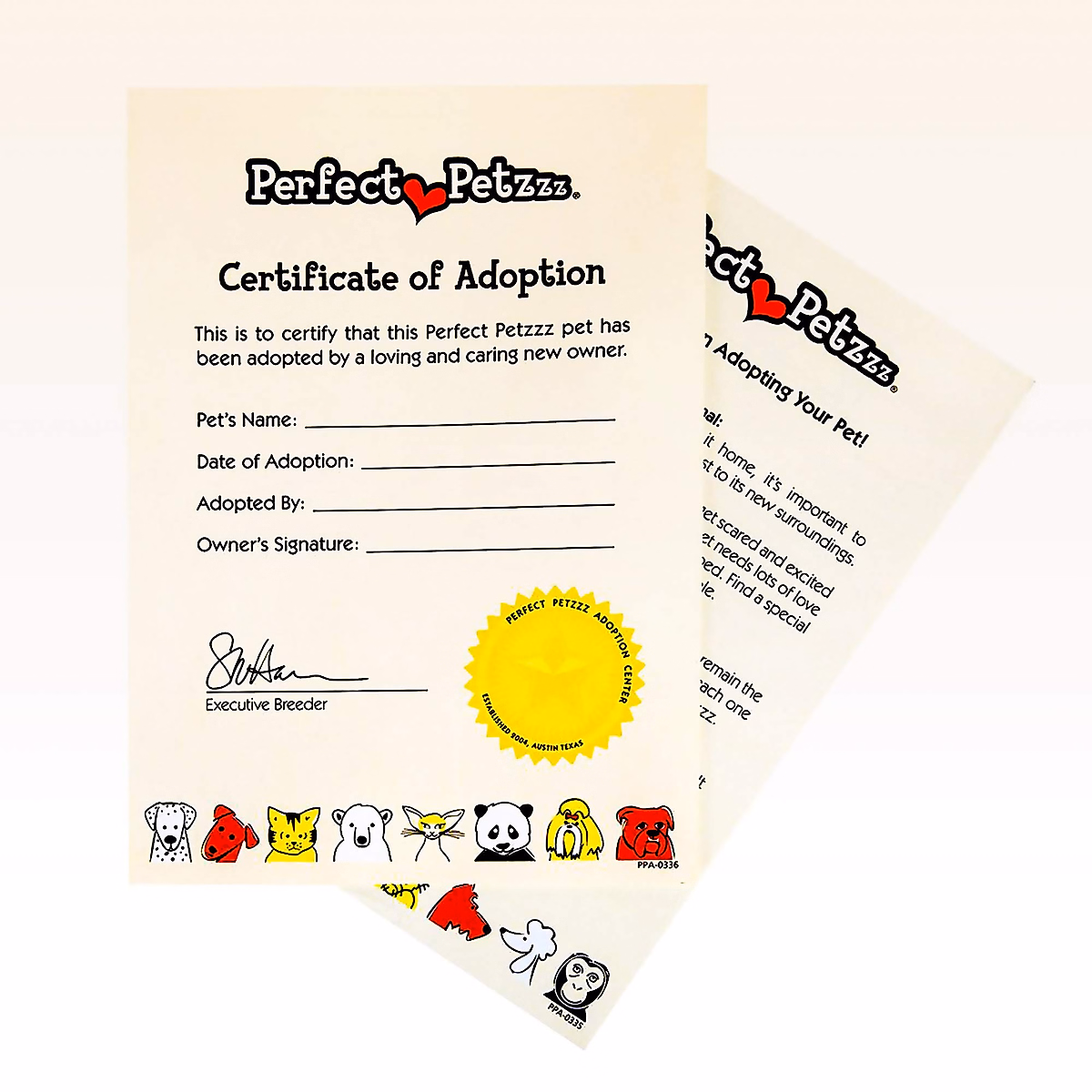 Perfect Petzzz - Original Petzzz German Shepherd, Realistic, Lifelike Stuffed Interactive Pet Toy, Companion Pet with 100% Handcrafted Synthetic Fur