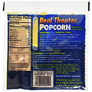 Wabash Valley Farms, Single Real Theater Popcorn All Inclusive Popping Kit