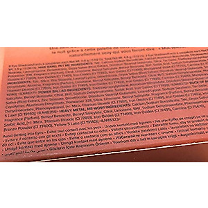 Kitty Likes To Scratch Mini Eye Shadow Palette