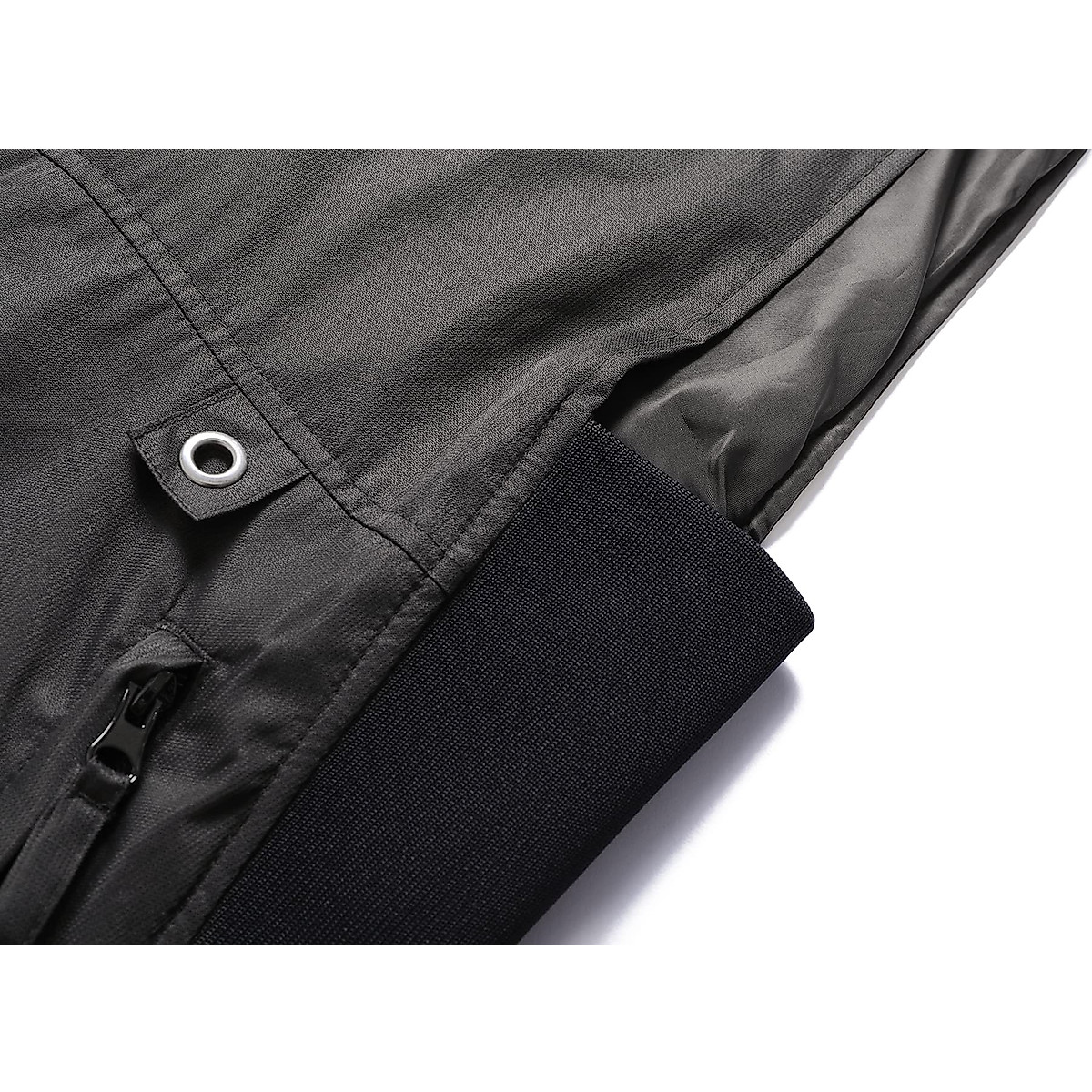 Lelaki Womens Snow Bibs Ski Waterproof Windproof Insulated Overalls Snowboard Pants Winter,HXK7556-Grey-L