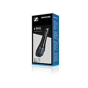 SENNHEISER Professional E 945 Dynamic Super-Cardioid Vocal Microphone,black