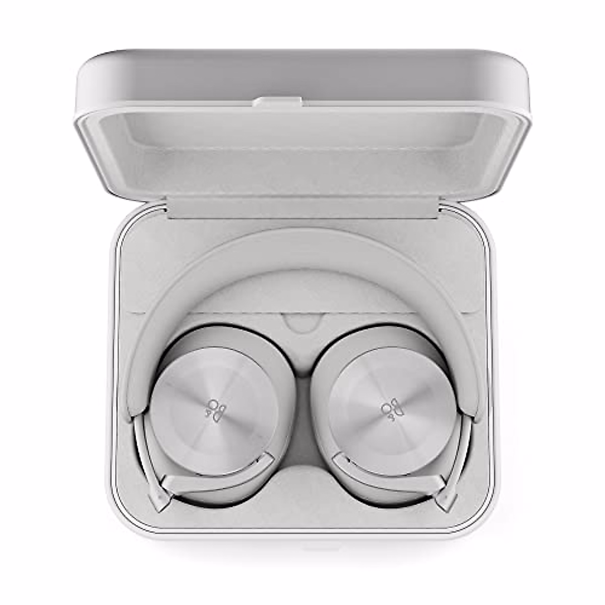 Bang & Olufsen Beoplay H95 Premium Comfortable Wireless Active Noise Cancelling (ANC) Over-Ear Headphones with Protective Carrying Case, Grey Mist (Renewed Premium)