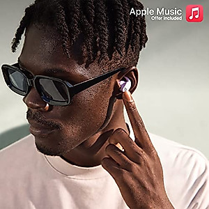 Beats Fit Pro – True Wireless Noise Cancelling Earbuds – Apple H1 Headphone Chip, Compatible with Apple & Android, Class 1 Bluetooth®, Built-in Microphone, 6 Hours of Listening Time – Stone Purple