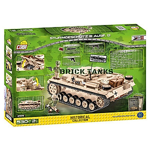 COBI Historical Collection Sturmgeschutz III Ausf. D, Multicolor