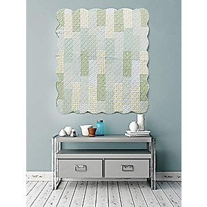 Barefoot Bungalow Juniper Throw Blanket, 50 x 60 inches, Sage