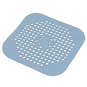 4PCS Shower Drain Plug Hair Catcher Stopper Kitchen Sink Strainer Sewer Silicone Bathroom Floor Bathtub Water Filter Home Accessories