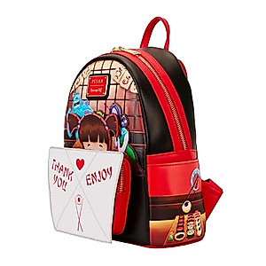 Loungefly Disney Monsters, Inc. Harryhausen's Takeout Boo Pop-Up Mini Backpack