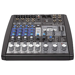PreSonus StudioLive AR8 USB 8-Channel hybrid Performance and Recording Mixer