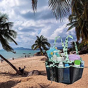 Mesh Shower Caddy Tote for College Dorm Room Essentials, Hanging Large Portable Shower Tote Bag Toiletry Organizer with Key Hook for Bathroom Accessories(nyg)