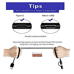 Micro USB C Fast Wall Charger Charging Cable Cord Compatible with for BlueParrott S650-xt S450-XT S350-xt B550-XT B450-XT B350-XT S450-XT B250-XTS C300-XTms C400-XT M300-XT Bluetooth Headset & More