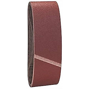 Bosch Accessories 10 pcs. Sanding Belt Set X440 Best for Wood and Paint (75 x 533 mm, Grit 80, Accessories for Belt Sanders)