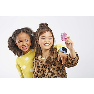 Little Tikes Tobi Robot Smartwatch - Pink with Movable Arms and Legs, Fun Expressions, Sound Effects, Play Games, Track Fitness and Steps, Built-in Cameras for Photo and Video 512 MB | Kids Age 4+