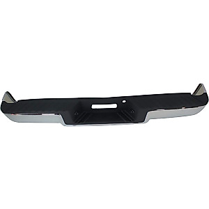 Garage-Pro Rear Step Bumper Compatible with 2006-2008 Lincoln Mark LT, Fits 2006-2008 Ford F-150 Fleetside/Styleside