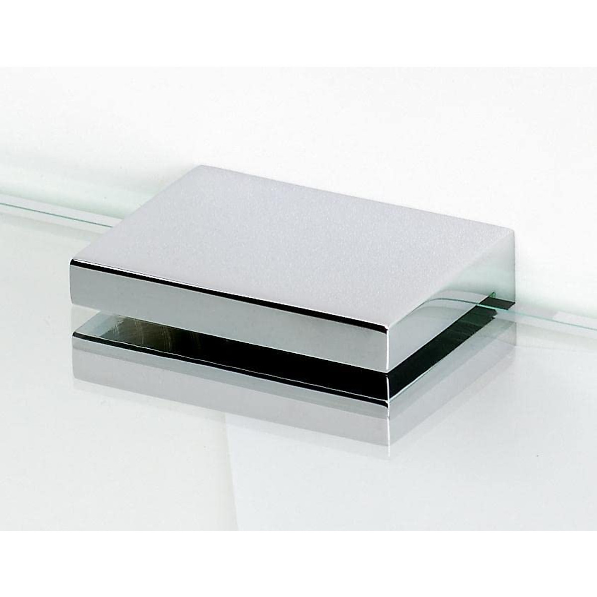 Alno A8455-PC Contemporary II Modern Shelf Brackets Only, 1-3/4", Polished Chrome