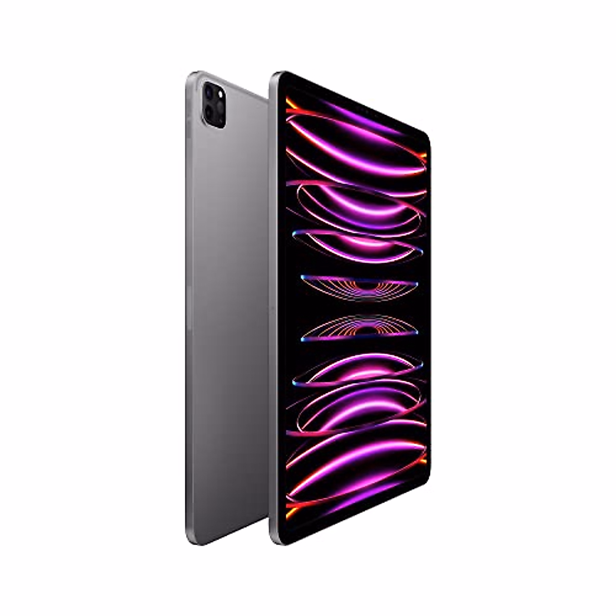 Apple iPad Pro 12.9-inch (6th Generation): with M2 chip, Liquid Retina XDR Display, 512GB, Wi-Fi 6E, 12MP front/12MP and 10MP Back Cameras, Face ID, All-Day Battery Life – Space Gray