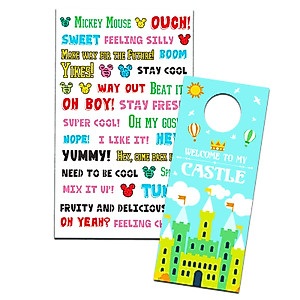 Classic Disney Disney Mickey Mouse Stickers Ultimate Set ~ Mickey Sticker Bundle with Over 800 Stickers Featuring Mickey and Minnie Mickey mouse party supplies