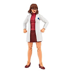 Marvel Hasbro Legends Series X-Men 6-inch Collectible Moira MacTaggert Action Figure Toy, Premium Design and 5 Accessories, Ages 4 and Up, White