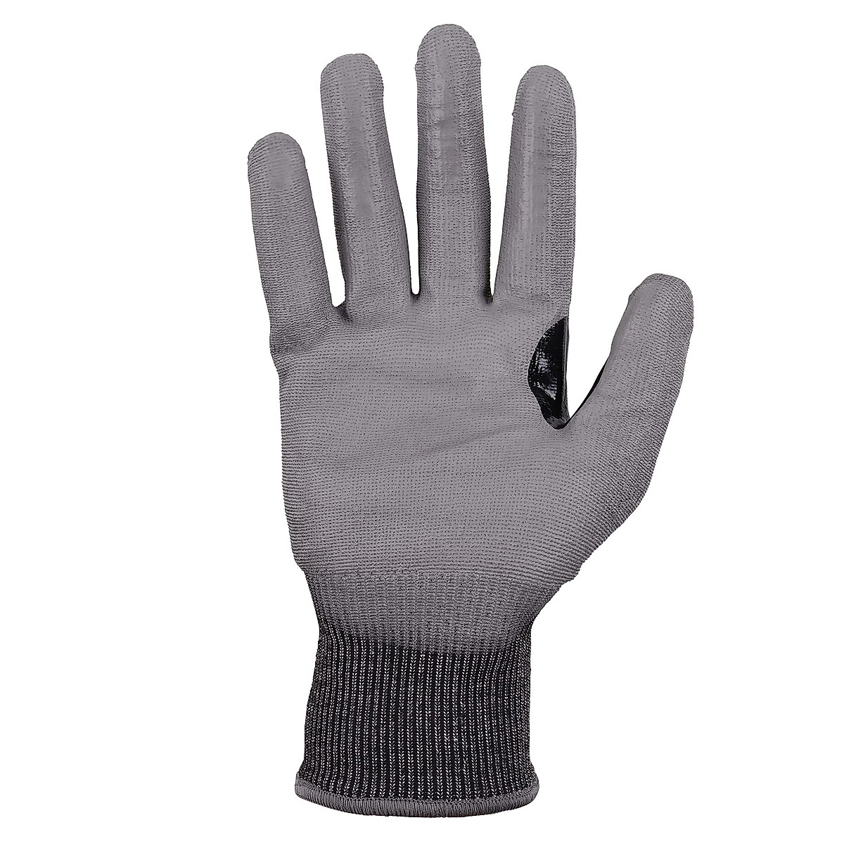 Ergodyne ProFlex 7071 Cut Resistant Work Gloves, ANSI A7, PU Coated Palms for Flexible No Slip Grip, Reinforced Thumb Saddle, 18g HPPE and Tungsten, Gray, Large