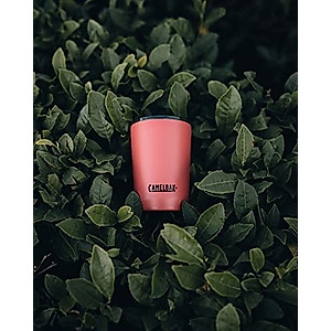 CamelBak Horizon 12 oz Tumbler - Insulated Stainless Steel - Tri-Mode Lid- Magenta