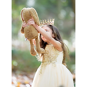 MBHB Digital Voice Recorder Stuffed Animal w/20 Second Recorder, Capture Baby's Heartbeat During Pregnancy + Ultrasound for Baby Showers, Registry, Birthdays, New Mom Gift, Bunny