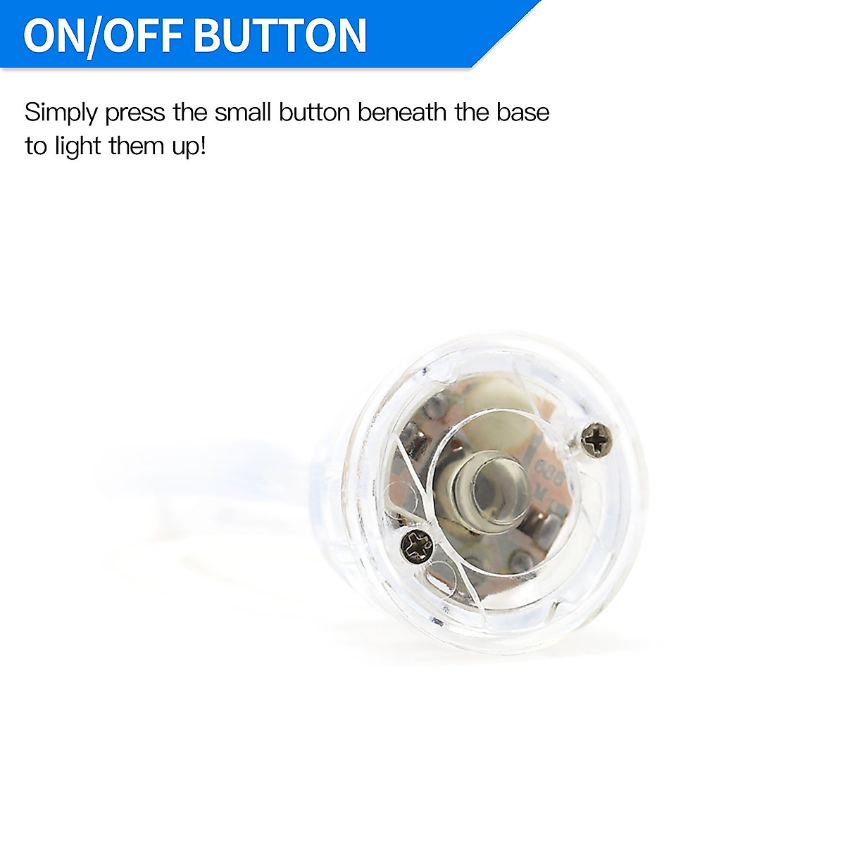 Novelty Place Birthday Number Candle Set, Flashing Multicolor Changing LED Birthday Cake Topper with 4 Wax Candles (Number 4)