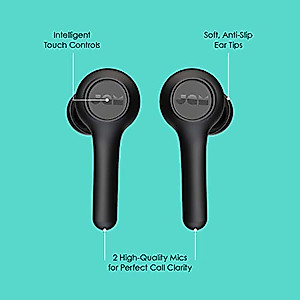 Jam True Wireless Exec Earbuds with Background Noise Reduction (Black)