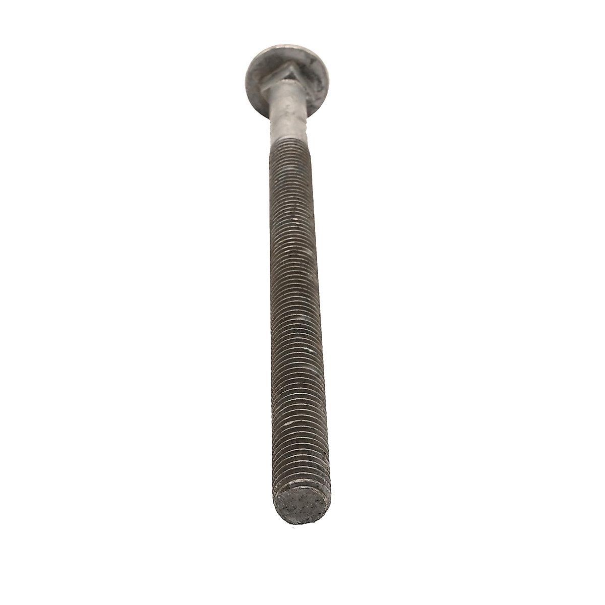 3/4"-10 x 12 Hot Dipped Galvanized Carriage Bolt, Grade A, 6" of Thread, Quantity 20 - by Fastener Depot, LLC
