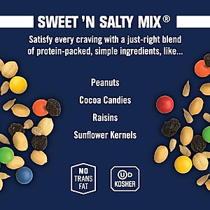 Kar’s Nuts Sweet ‘N Salty Trail Mix – 34 oz Resealable Bag, Pack of 1 - Healthy Snacks for Adults and Kids