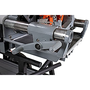RIDGID® 1224 Pipe Threader 26092 with Dies Die Heads Universal Cart & Oil (Renewed)