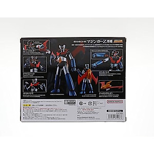 TAMASHII NATIONS - Mazinger Z - GX-105 Manzinger Z (Kikumei Shinka), Bandai Spirits Soul of Chogokin Die-Cast Metal Collectible