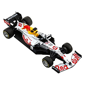 Bburago Red Bull F1#33 2021 Max Verstappen 1/43 Diecast Model Car Turkey White 38055