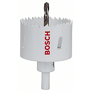 Bosch 2609255612 HSS Bi-Metal Holesaw with Diameter 64mm