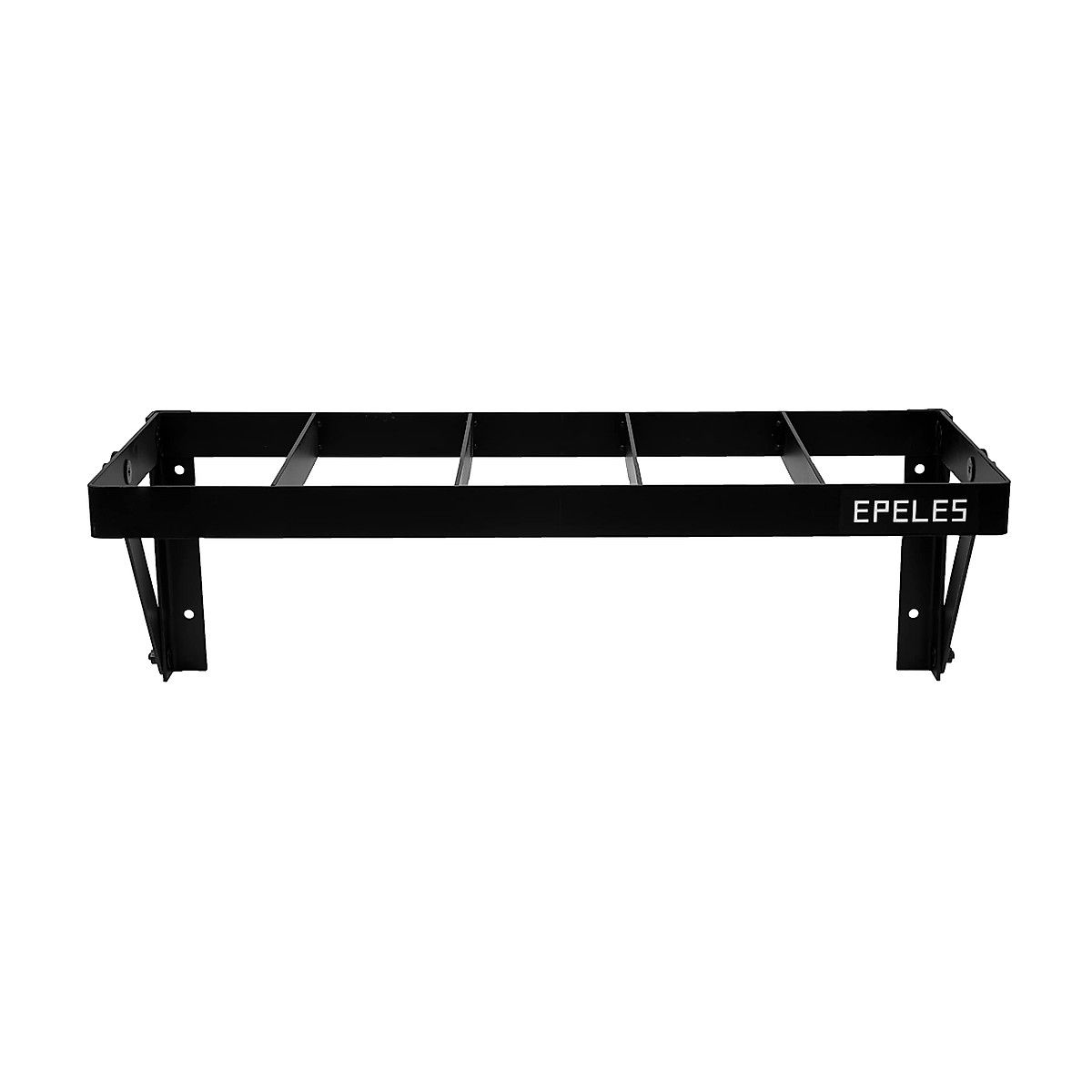 Epeles Backdrop Storage Rack, Mat Black, One Size