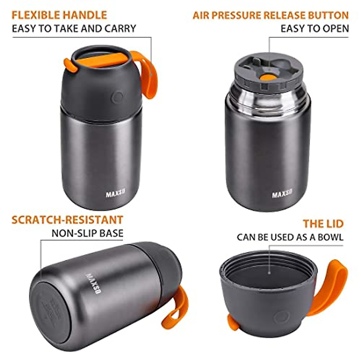 Itslife Food jar for multiple use