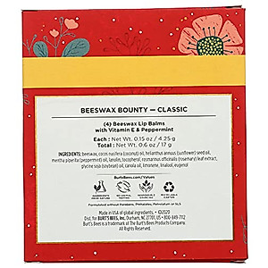 Burts Bees Classic Beeswax Bounty Gift Set, 1 EA